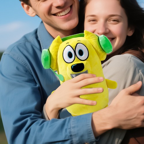 Tyler And Snowi YouTuber Plush Toy 9.8 Inches Stuffed Animal Toy | eBay