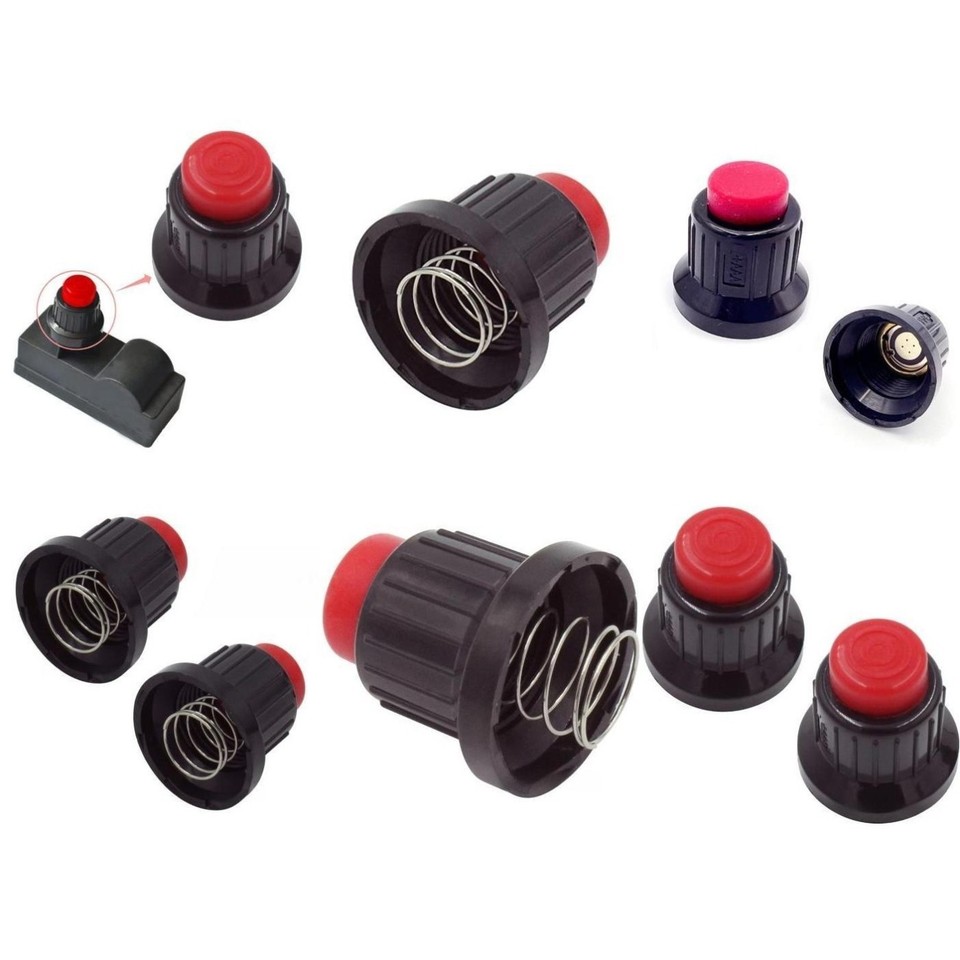 Gas Heater Replacement Parts 2pcs Pulse Ignition Switch Red Cap Outdoor ...