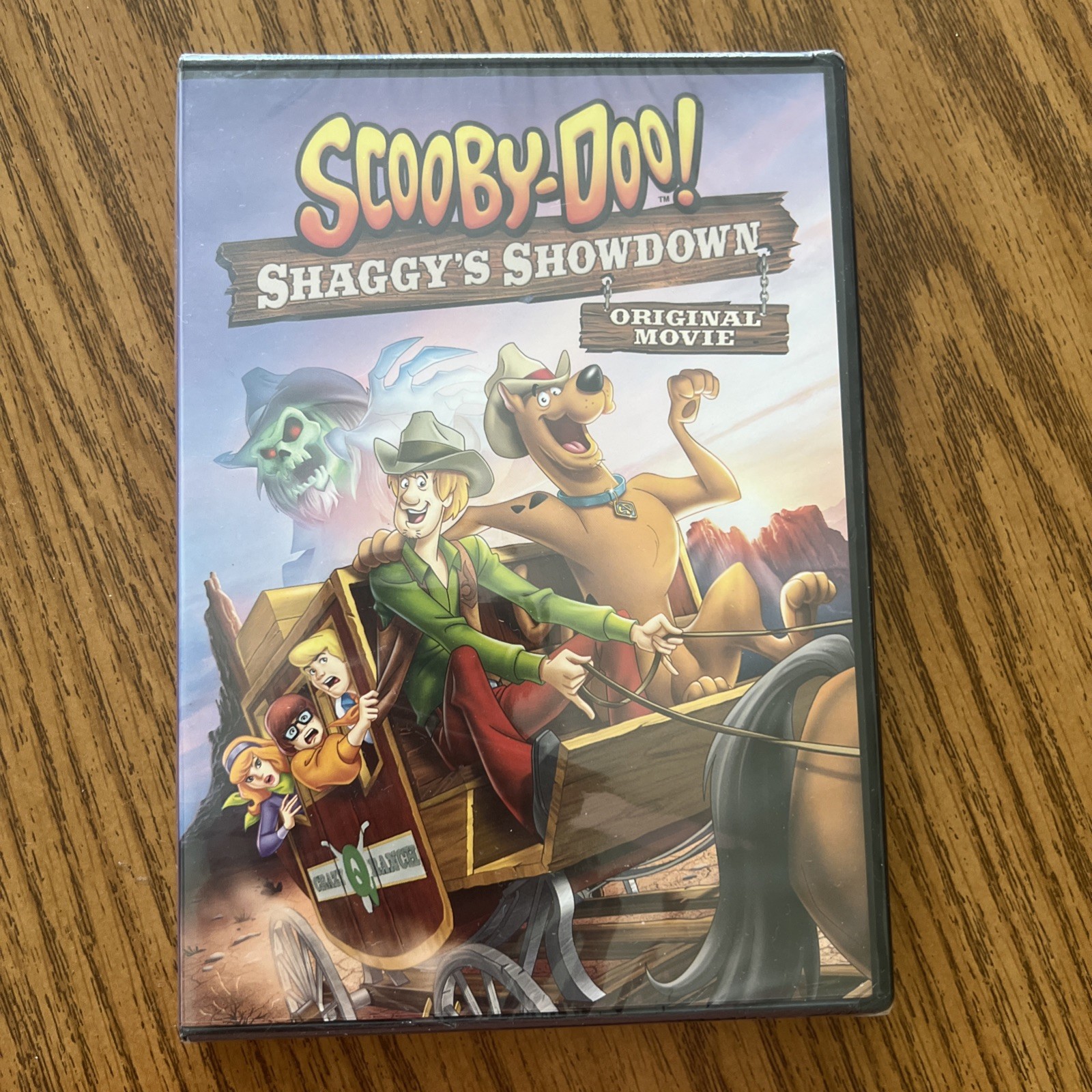 SCOOBY DOO SHAGGY'S SHOWDOWN DVD SEALED NEW 883929556823| eBay