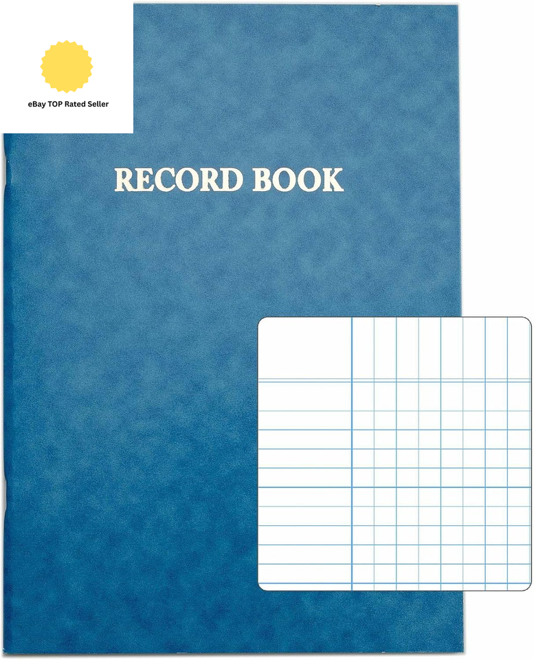 Stationery A4 Teacher Record Book | 80 Pages | Teachers Record Template ...