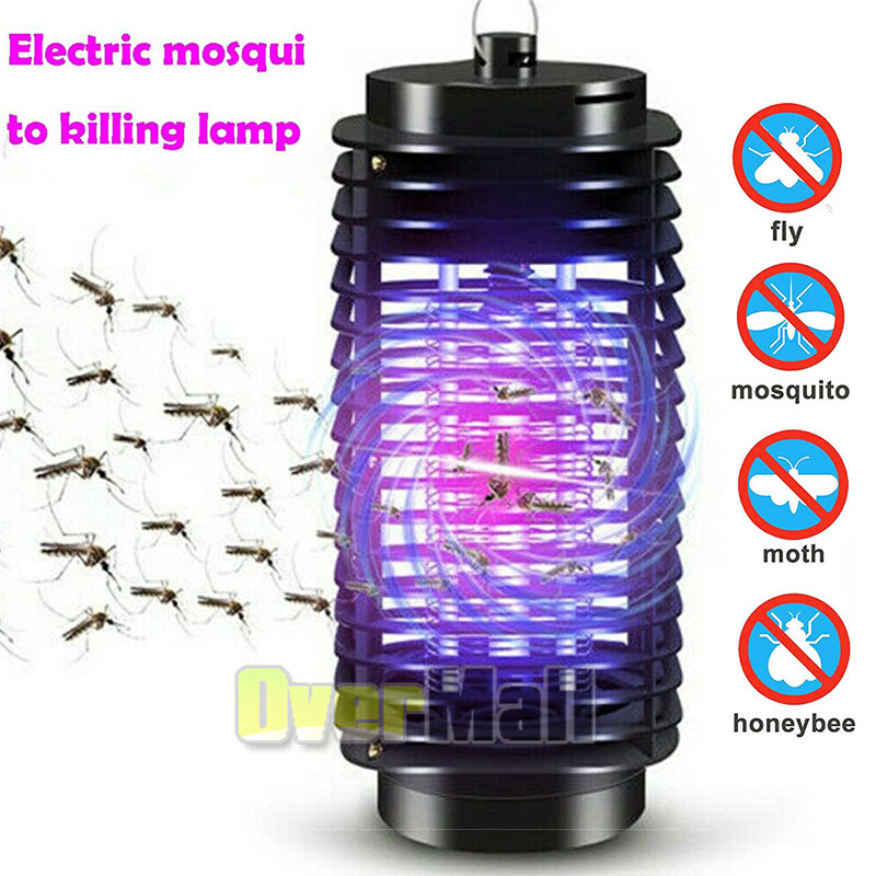 Electric Mosquito Insect Killer Zapper LED Light Fly Bug Trap Pest ...