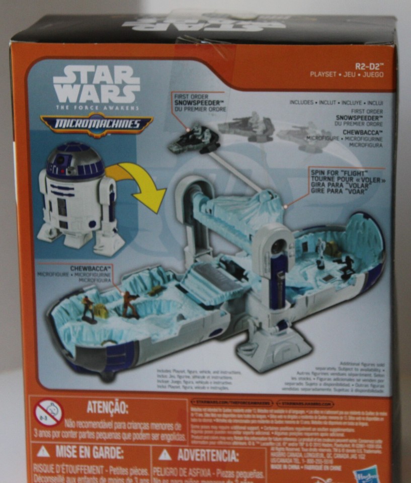 2015 Star Wars The Force Awakens Micro Machines R2-D2 Playset | eBay