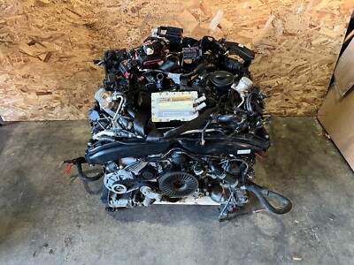 ENGINE MOTOR BLOCK ASSEMBLY ID:CEUC 75K OEM 13-18 AUDI S6 S7 4.0T | eBay