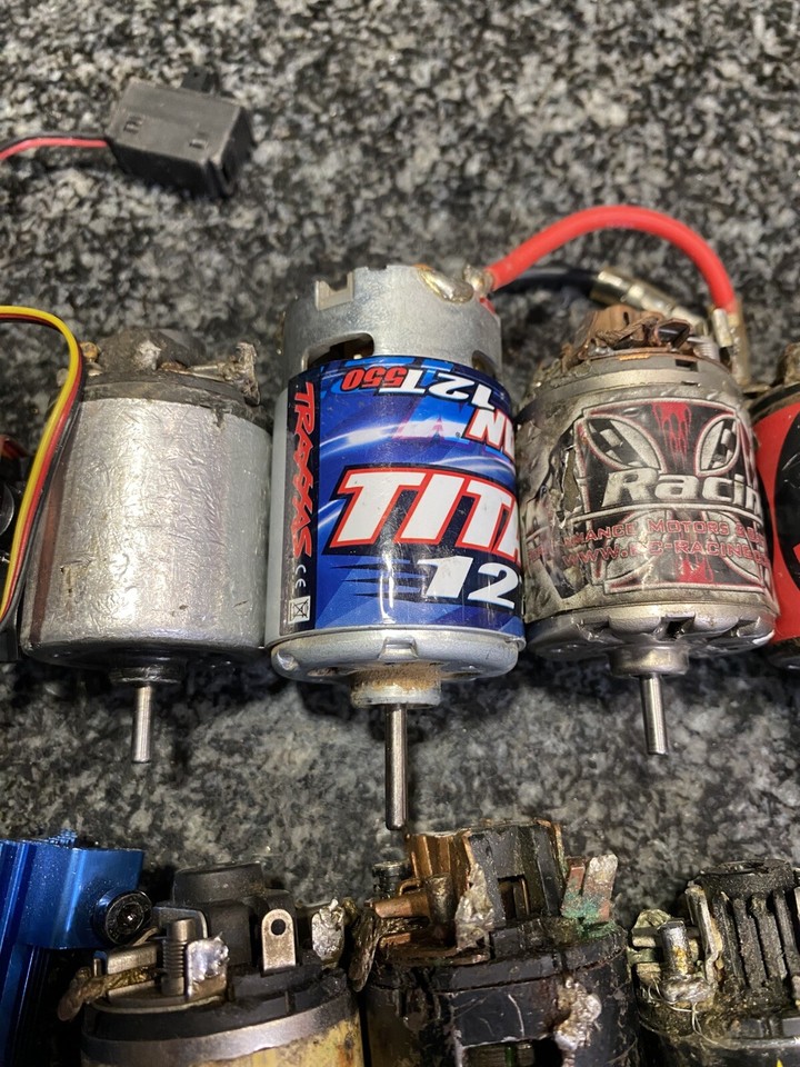 VINTAGE RC Motor / Receivers / SR301/ Trinity/Reedy/ Futaba Lot | eBay