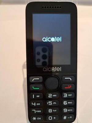 Alcatel One Touch 2038x - Black (Unlocked) Phone Fully Working simple ...