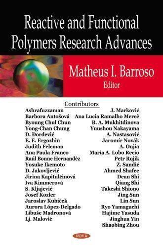 Reactive and Functional Polymers Research Advances by Matheus I ...