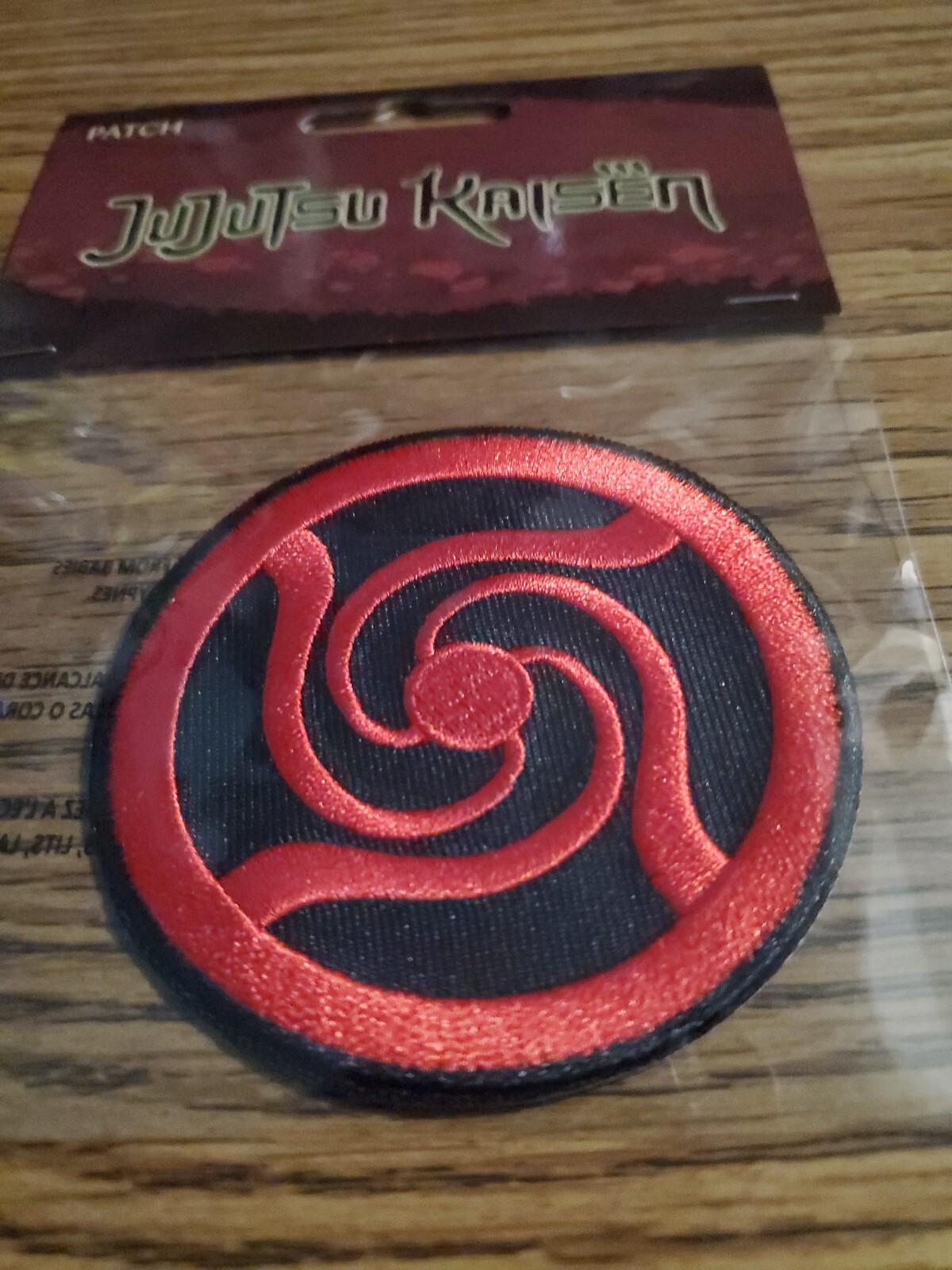 Jujutsu Kaisen Patch High School Swirl Logo Embroidered Iron On Anime ...