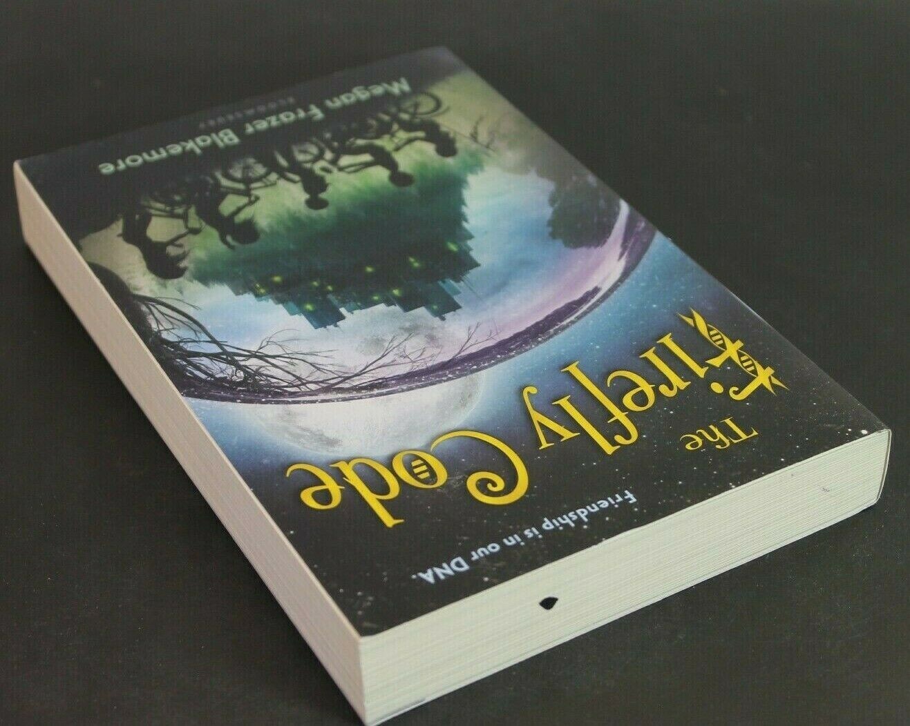 The Firefly Code by Megan Frazer Blakemore (2017, Trade Paperback) for ...