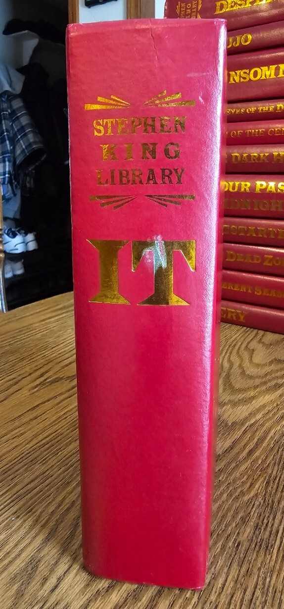 Stephen King Red Leather Library - Lot of 27 Titles - Hardcover | eBay