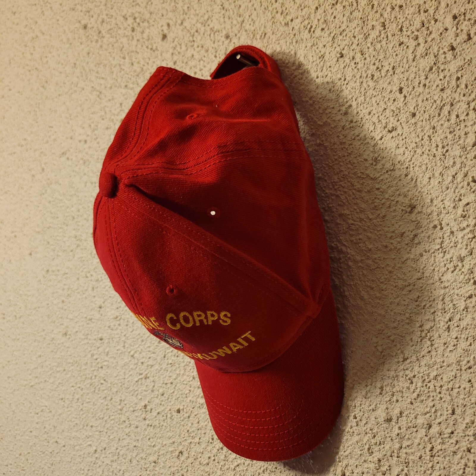 Adjustable Cap Marines Al Jaber Kuwait Baseball Cap E… - Gem