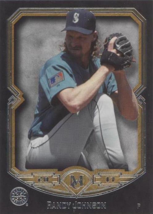 2017 Topps Museum Collection - Randy Johnson #73 Copper/Gold for sale ...