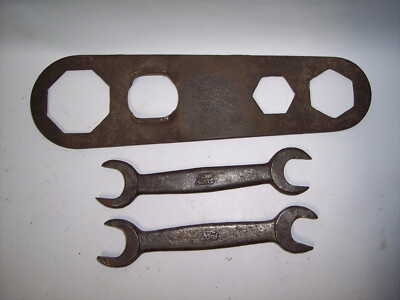 ANTIQUE FORD SCRIPT WRENCHES A T FLATHEAD TOOL LOT VINTAGE | eBay