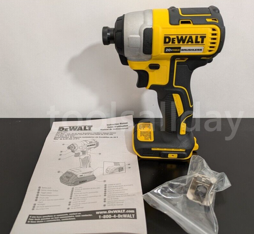 DEWALT DCF787B 20V MAX Li-ion Cordless Brushless 1/4" Impact Driver ...