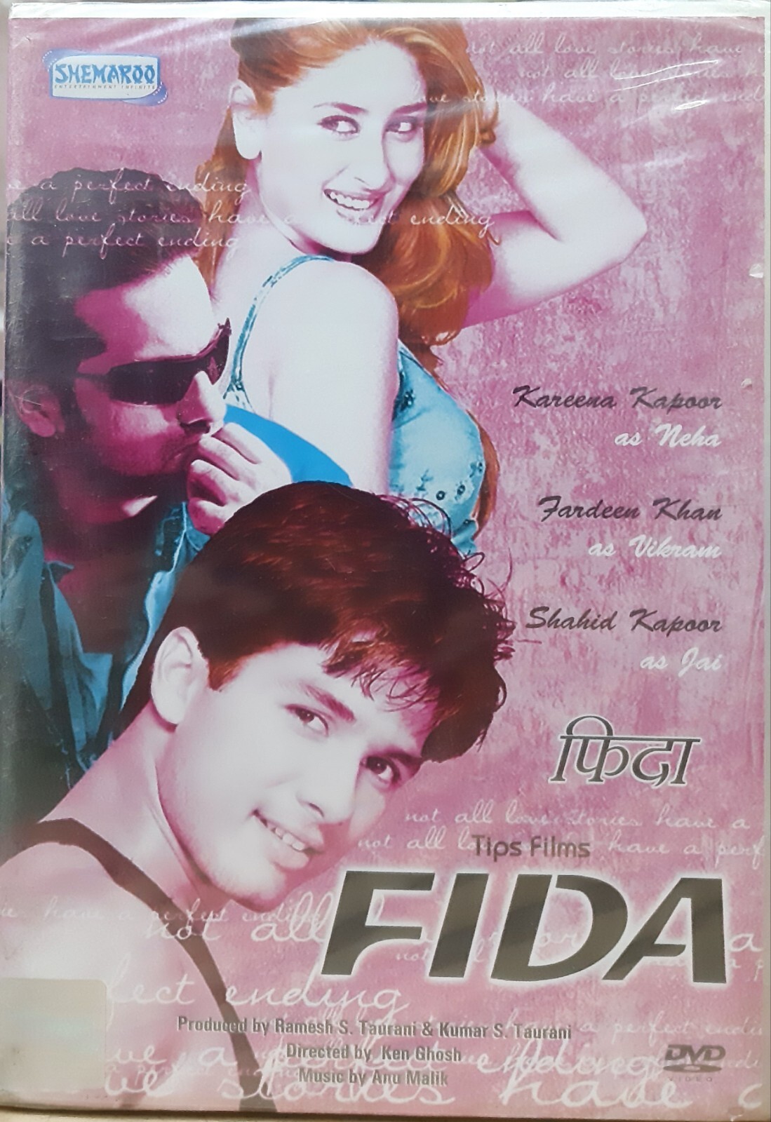 Fida - Kareena Kapoor, Shahid Kapur, Fardeen Khan - Bollywood Hindi ...