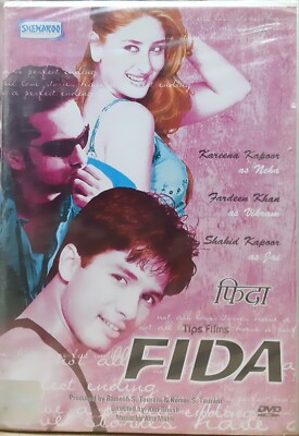 Fida - Kareena Kapoor, Shahid Kapur, Fardeen Khan - Bollywood Hindi Movie DVD | eBay