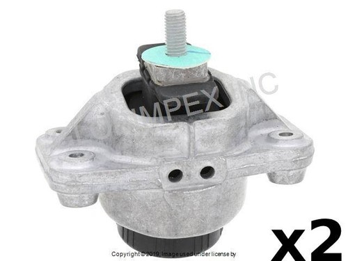 For LAND ROVER (2013-2020) Engine Mount (2 PCS) O.E.M. + 1 YEAR ...