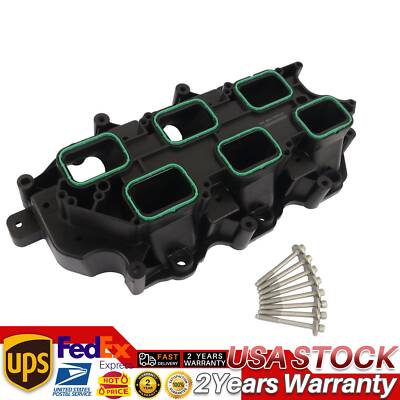 Lower Intake Manifold Fit 2016-2022 Jeep Dodge Chrysler Ram 5281803AA ...