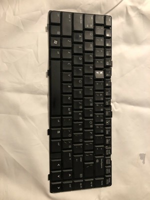 HP Pavilion DV6000 Series Laptop Black US Keyboard 441427-001 5 Key ...