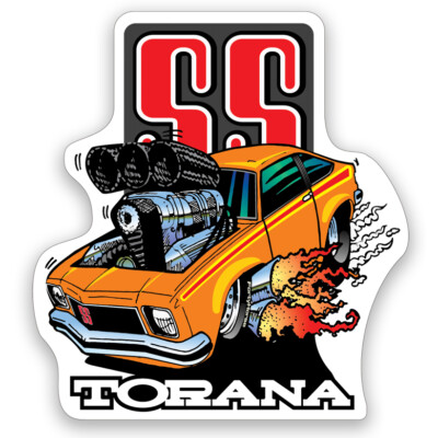 Holden Vinyl Stickers - Torana LX SS Hatch | eBay Australia