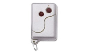 RCS Remotes 433MDR2 433MHz 9 Dip Switch Mini Key Chain Remote Gate ...