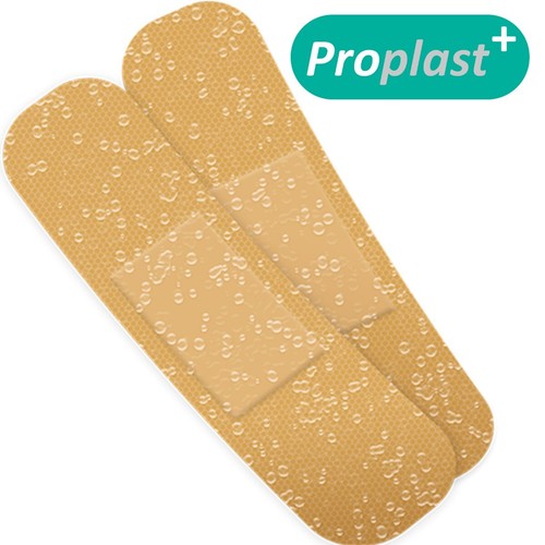 100x DURABLE WATERPROOF PLASTERS Small-Large Water Resistant Washproof ...