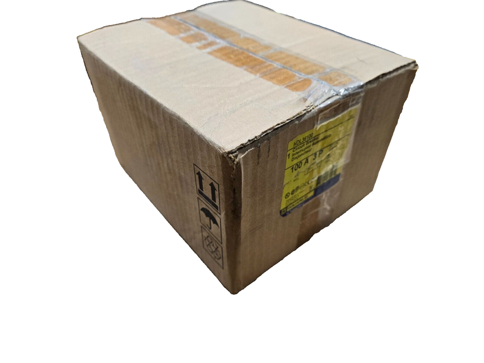 Square D / Schneider Electric- HDL36100 Circuit Breaker 100A 3P 600V ...