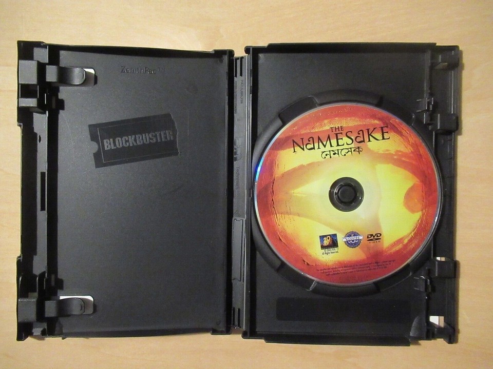 The Namesake (DVD, 2007) w/ classic Blockbuster stickers 24543456087| eBay
