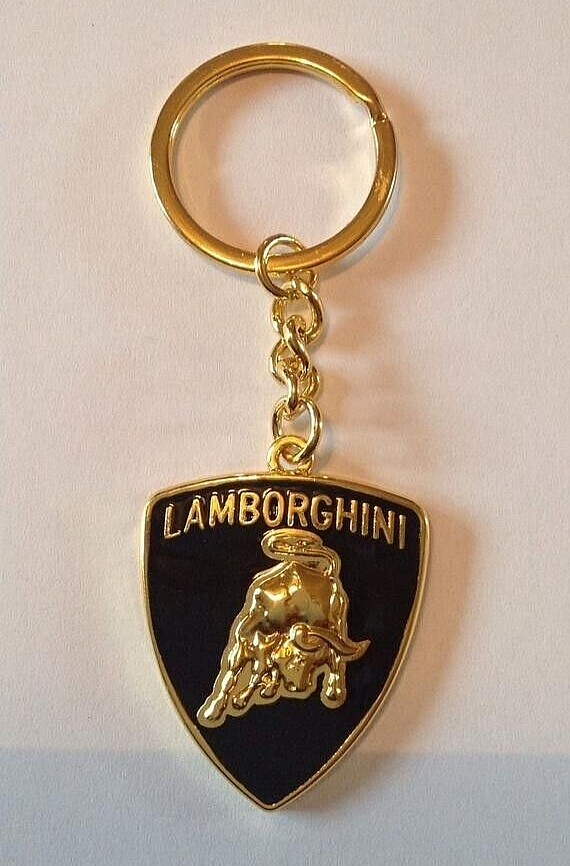 Metal alloy auto automobile car keyring keychain for LAMBORGHINI (UK ...