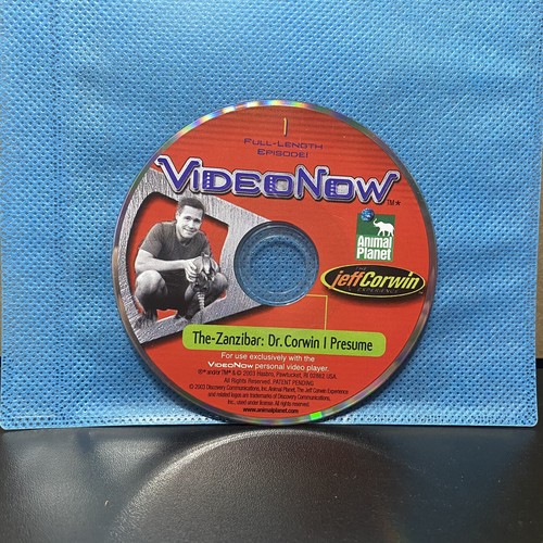 VIDEO NOW Color PVD DVD Disc Movie- EPISODE 1 Dr. Corwin - Disc 1 Only ...