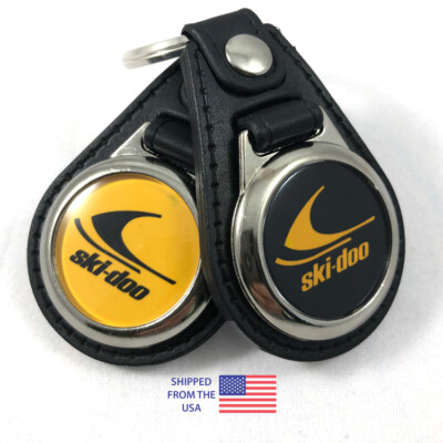 Keychain Fob Key Ring for Ski-Doo Keychain 2-Pack) | eBay