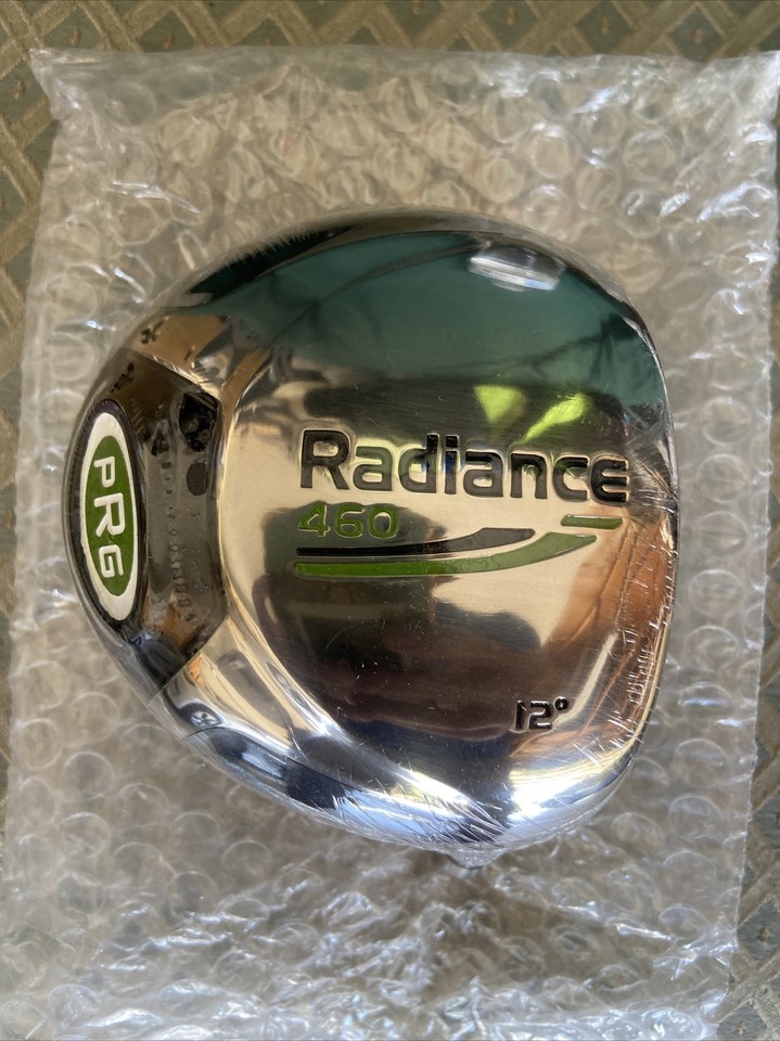 Lefthand Radiance Prg Ti 460 Tour Model Golf Made Comp DRIVER HEAD 10.5 ...