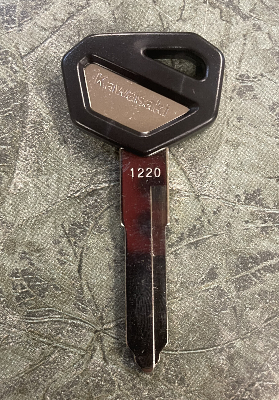 2008-2014 & 2018 Kawasaki KLR650 2006-2007 KLX250S Key Blank OEM 27008 ...