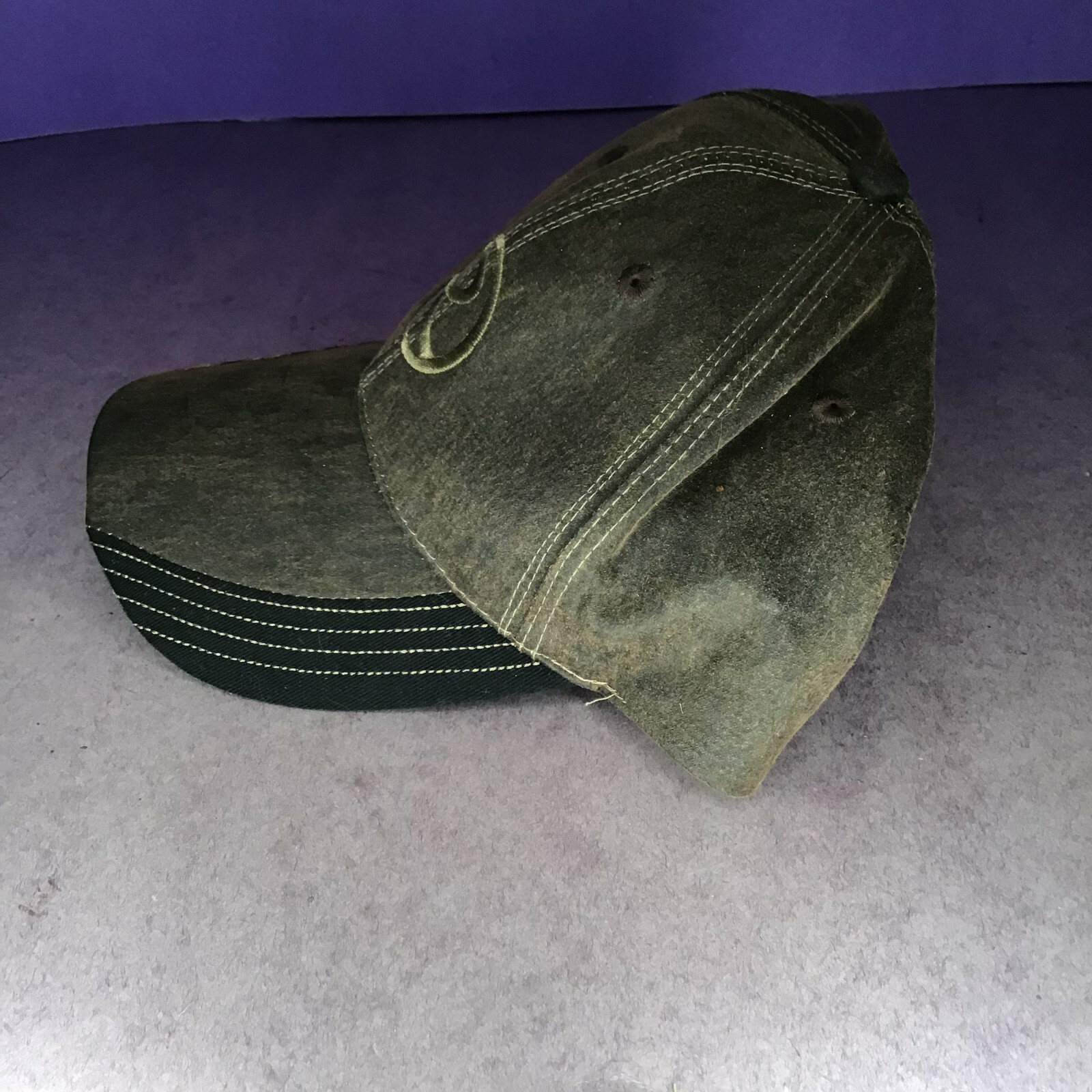 Regency Tracker Boats Hat Cap Brown Adjustable Strapb… - Gem