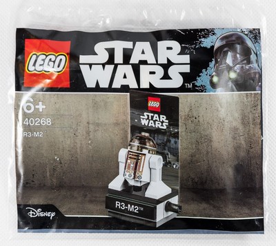 LEGO - STAR WARS R3-M2 DROID MINIFIGURE/MINI FIGURE - POLYBAG SET 40268 ...