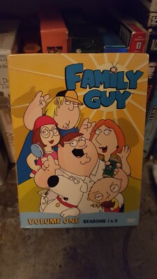 Family Guy Volume 1 Seasons 1 and 2 (DVD, 2009, 4-Disc Set) TV Series ...