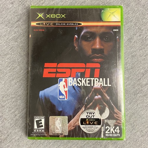 ESPN Basketball 2K4 (Xbox, 2003) New/Sealed 10086640397| eBay