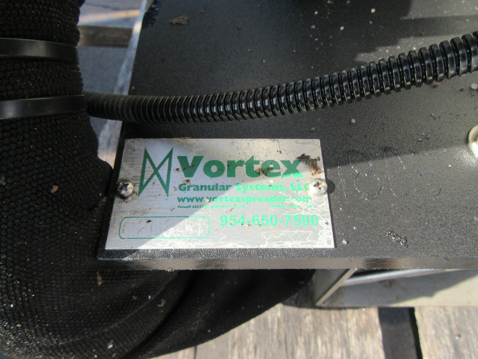 Vortex TR Granular Fertilizer Application Spreader Stihl BR550 Backpack Blower | eBay