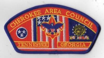 Cherokee Area Council Tennessee Georgia BLU Bdr. [VA-2020] | eBay