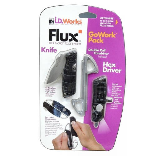 Columbia River Flux GoWork Pack Multi-Tool, Hex Driver, Knife, LED ...