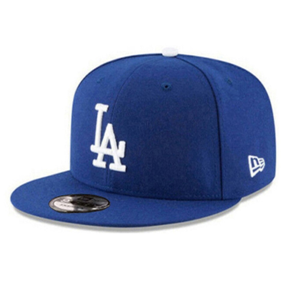 Brand New 9FIFTY Baseball Cap - MLB Los Angeles Dodgers Basic Blue ...