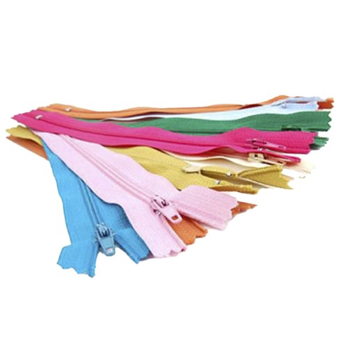 50 Pcs Sewing Zippers 7 Inch Zipadee Aluminum Coil Machine Costume ...