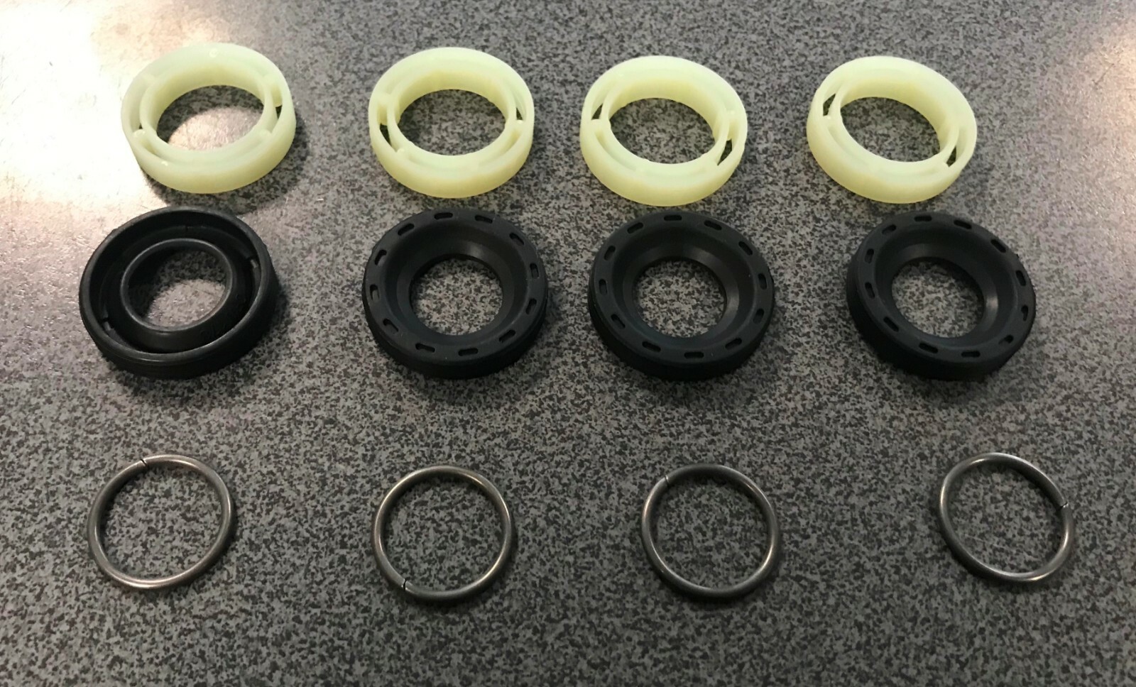 Injector seal kit Peugeot Ford Volov 1233683, 1609848880, 1609848080 | eBay