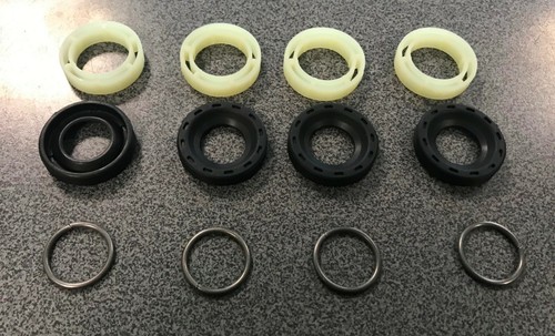 Injector seal kit Peugeot Ford Volov 1233683, 1609848880, 1609848080 | eBay