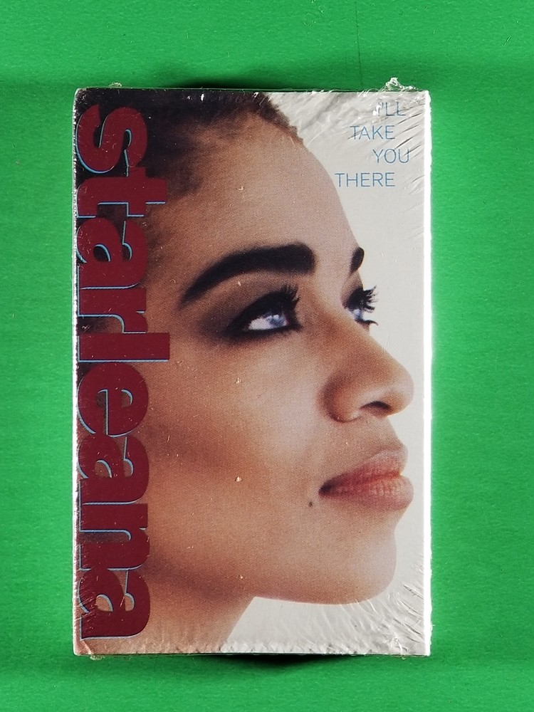 Starleana - I'll Take You There (1991, Cassette Single) [SEALED] | eBay