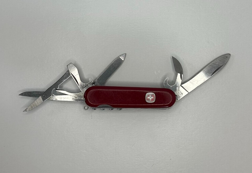 Wenger Swiss Army Knives! RARE vintage and Discontinued models ...