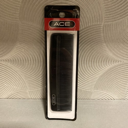 NOS Ace Plastic Comb Black 4.75” | eBay