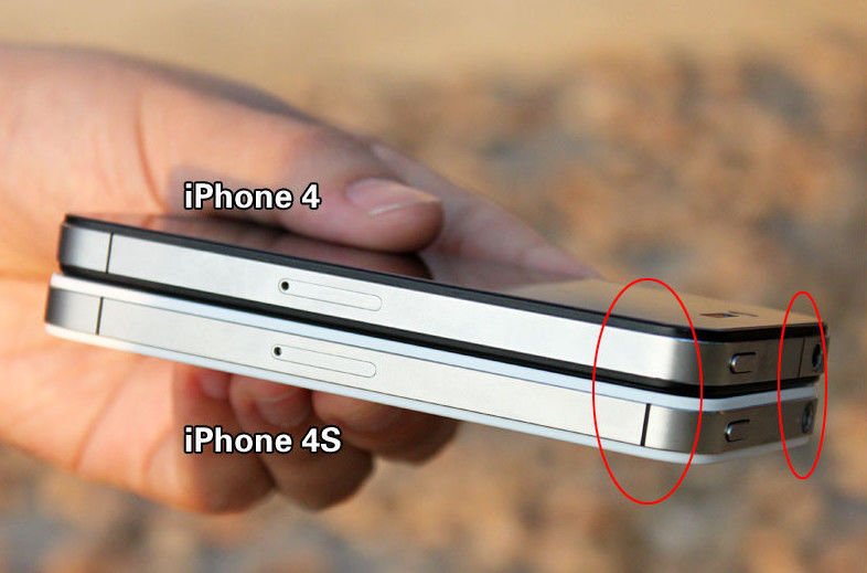 Iphone 4 Vs 4s White