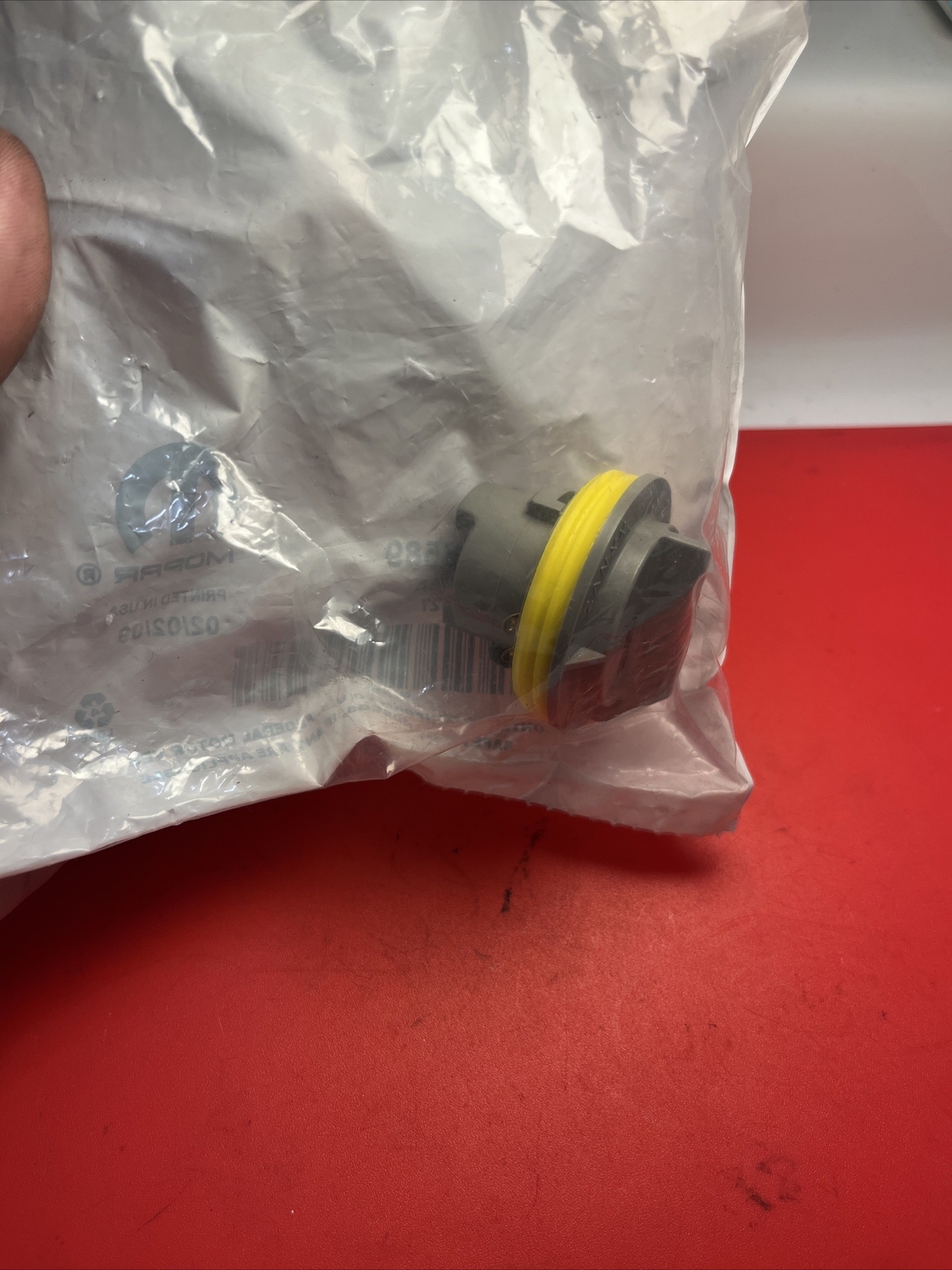 OEM Mopar CHRYSLER Dodge Jeep Plymouth Turn Signal Socket Amber Park ...