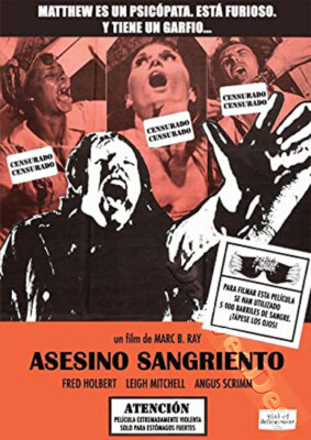 Scream Bloody Murder NEW PAL Cult DVD Marc B. Ray Fred Holbert | eBay