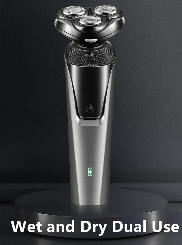 Men's USB Electric Shaver Trimmer Razor Hair Beard Shaving Machine ...